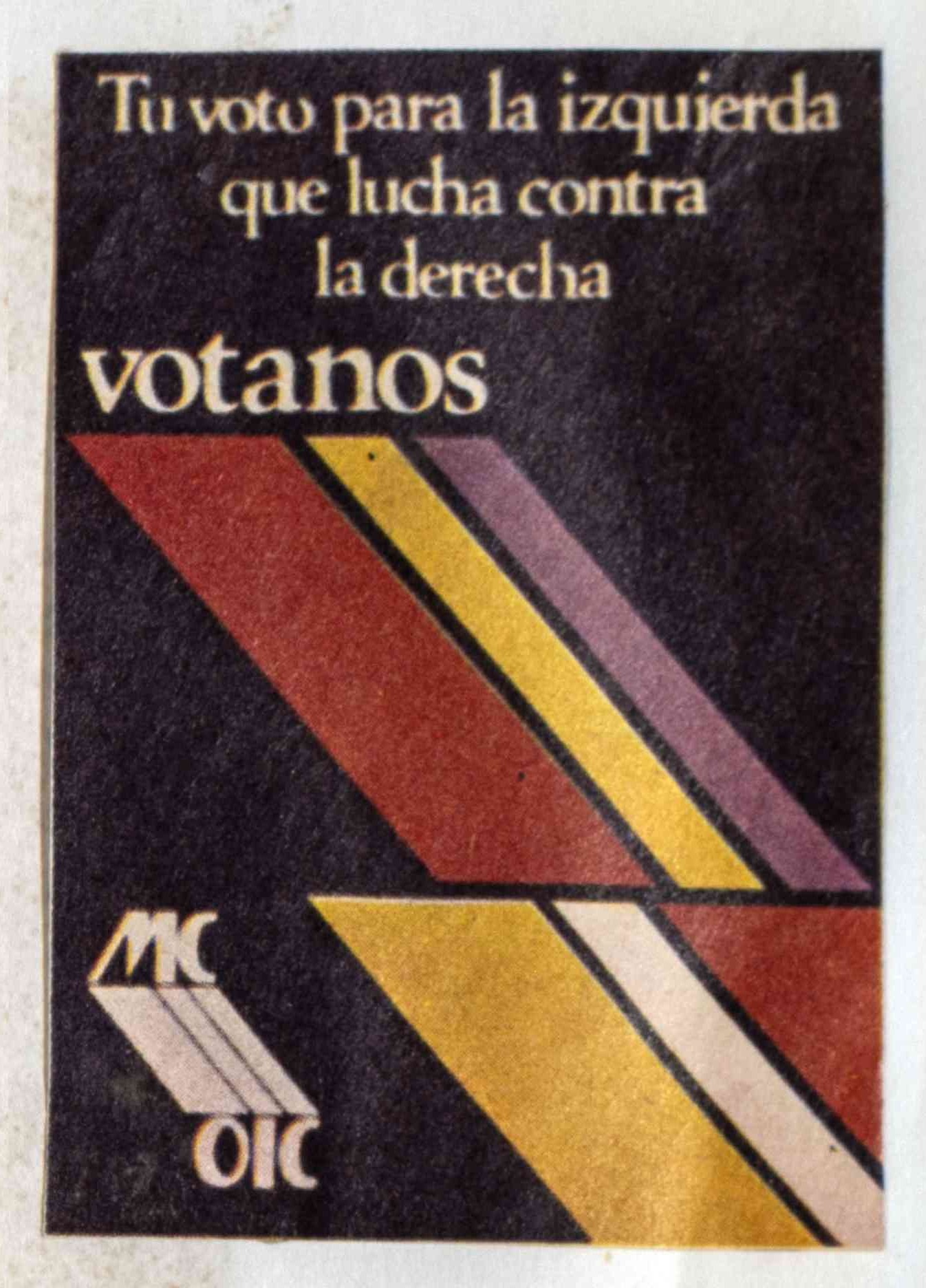 Cartelería Tema Político – Archivo Histórico de Mérida